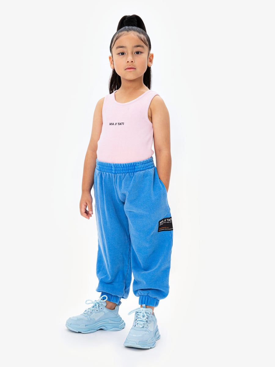 M//T Ribbed Singlet - Washed Pink – Mia & Tati